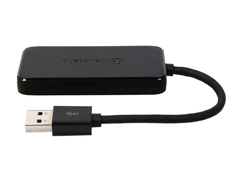 Transcend TS-HUB2K 4 Ports USB 3.0 Hub - Newegg.com