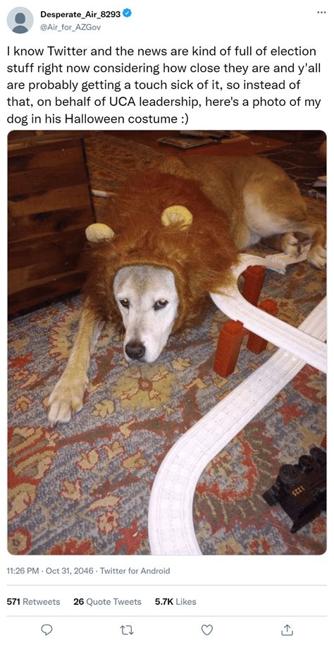 Important Election Announcement Rpsustwitter