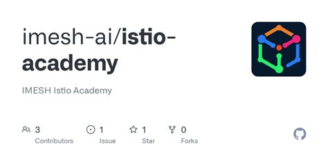 GitHub Imesh Ai Istio Academy IMESH Istio Academy