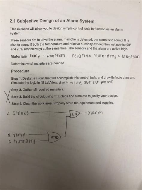 Solved What Is The Circuit That Can Be Made From This Logic Chegg