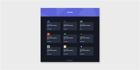 practica sass devjobs dark mode irina delgado