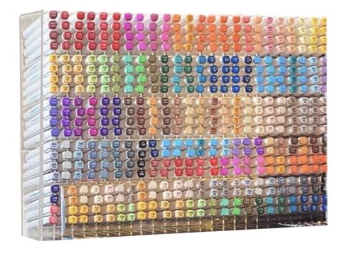 Tilted Marker Storage Space For 108 Different Markers Etsy