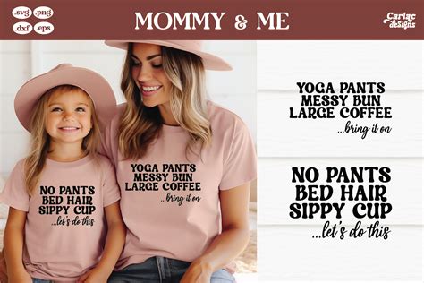 Mommy And Me Svg Graphic By Carla C Designs · Creative Fabrica