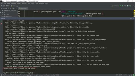 Pyinstaller Generates An Exe Executable File By Packaging And Reports