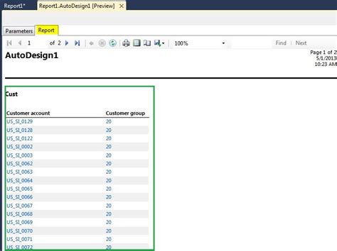 dynamics 365 learn in doing ssrs ax 2012 how to design reports with