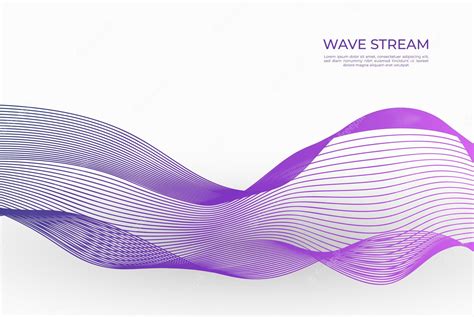 premium vector colorful modern dynamic wave lines background texture