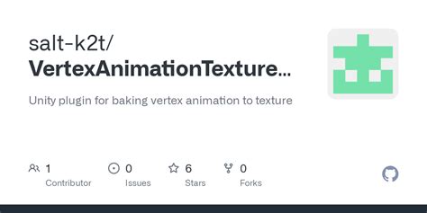 Github Salt K2t Vertexanimationtextureunity Unity Plugin For Baking