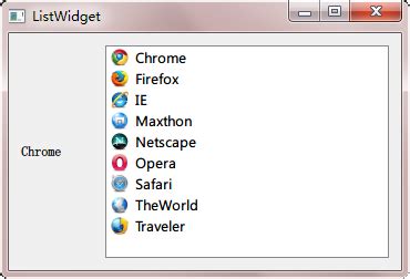 QListWidgetQTreeWidget 和 QTableWidget Qt 学习之路 书栈网 BookStack