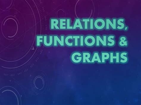 Functions Ppt
