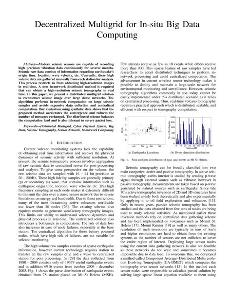 PDF Decentralized Multigrid For In Situ Big Data Computingsensorweb Engr Uga Edu Wp Content