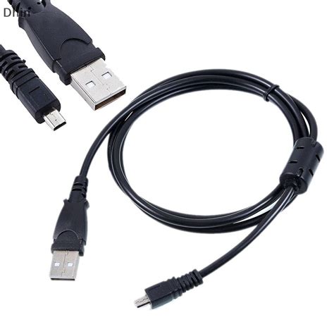 [Dhin] 5ft USB Data Charger Cable for Nikon Coolpix S2600 S2500 S3000 ...