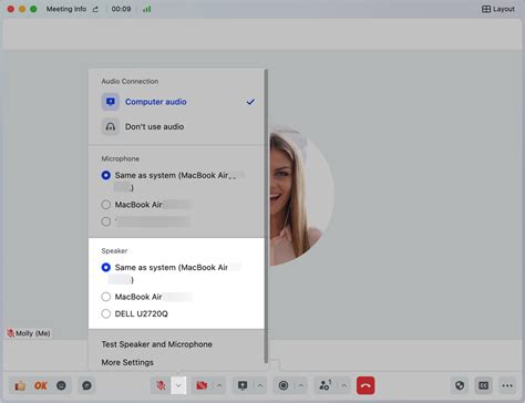 Resolve Audio Problems In Video Meetings