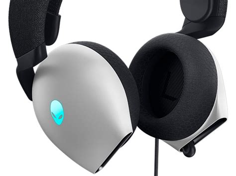 Alienware Wired Gaming Headset Aw520h Lunar Light Uk