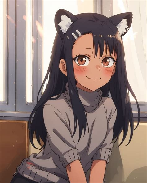 Vk Ai Art Neural Networks Nagatoro Ijiranaide Nagatoro San