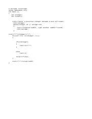 PreLab Cpp Finish The Following Program Which Adds Up All Integers From To The User S