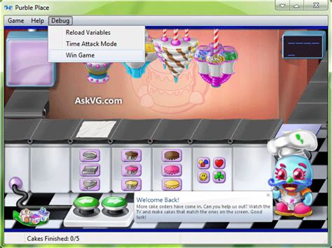 Enable Hidden Secret “debug” Menu In Microsoft “purble Place” Game In