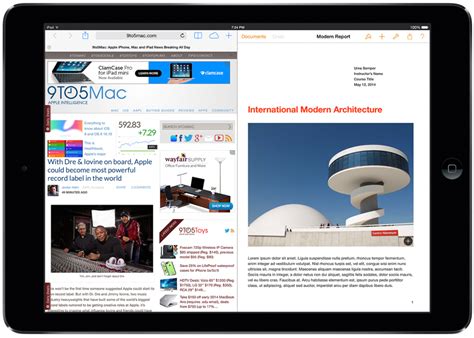 Apple To Add Split Screen Multi Tasking To IPad With IOS KitGuru