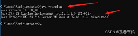 【java】java环境部署 Csdn博客