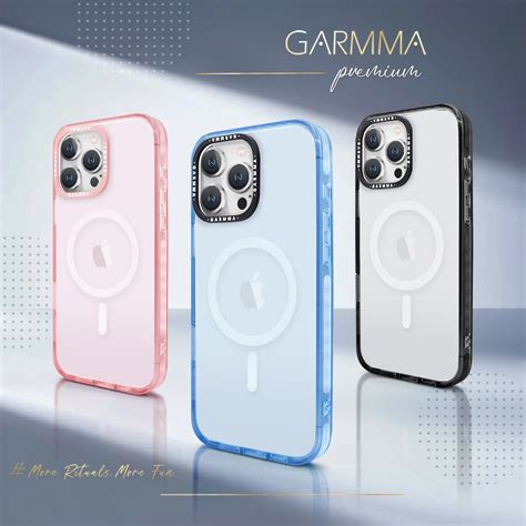 Garmma Premium Magsafe Military Grade Drop Tested Impact Case Cover