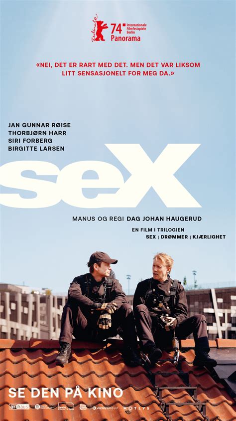 Solid Film Om Menn Som Snakker Om Sex Og Følelser