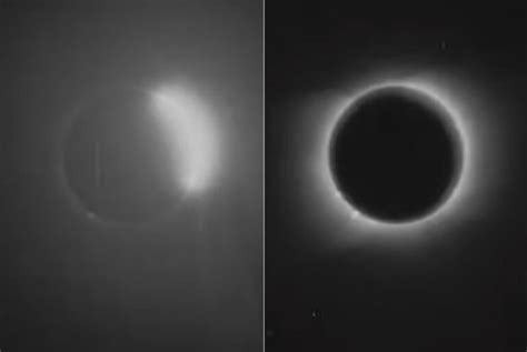 Solar Eclipse Footage From 1900 Is Oldest Known Yet Of An Astronomical Phenomenon Techeblog