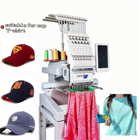 Yonthin Single Head Computerised Embroidery Sewing Machine Janome