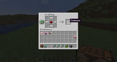 How To Make A Compass In Minecraft Gamespot