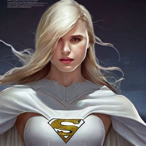 Supergirl Created By Ai R Dc Cinematic