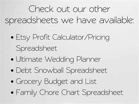 Budget Planner For Couples Excel Budget Spreadsheet Budget Etsy