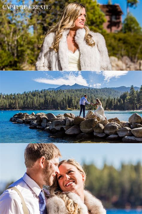 Destination Weddings - Lake Tahoe - Capture Create Studios | Tahoe ...