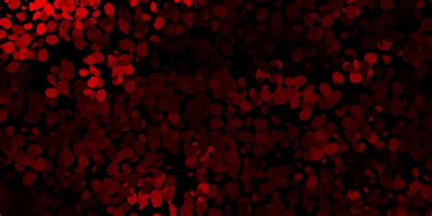 Dark Red Vector Pattern With Abstract Shapes 13359893 Vector Art At Vecteezy