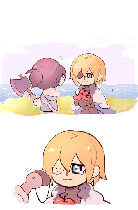 Dimitri Alexandre Blaiddyd And Felix Hugo Fraldarius Fire Emblem And 2 More Drawn By Hmri Fe