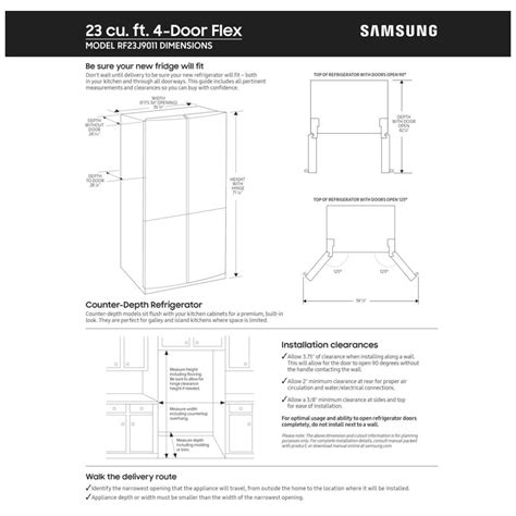 Rf23j9011sr Samsung 36 French Door Refrigerator Canada Parts