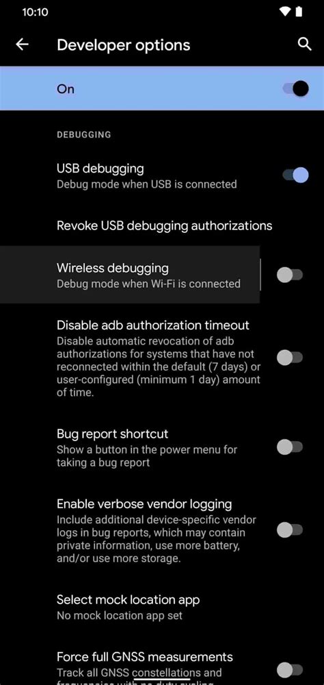 Android Wireless Debugging Adb Over Wifi Run App Wirelessly