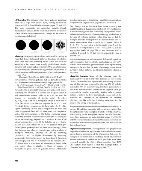 Notes For The Phenomenon Of Continuity A New Kind Of Science Online By Stephen Wolfram [page 980]
