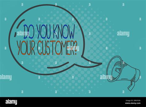 Writing Note Showing Do You Know Your Customer Question Business Concept For Service Identify