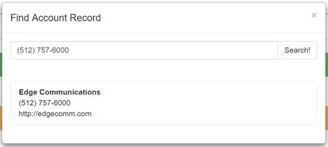 Online And Offline Salesforce Lookup Search Customer Feedback And Support For
