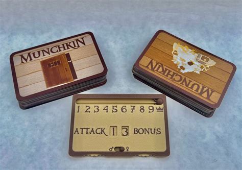 Munchkin Tracker Munchkin Countsr Kill O Meter Card Game Counter