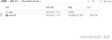 Node没有自动安装npm时，如何手动安装 Npmnode安装npm Csdn博客