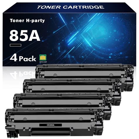 Ce285a 85a Black Toner Cartridge Compatible For Hp 85a Ce285d 285a Hp