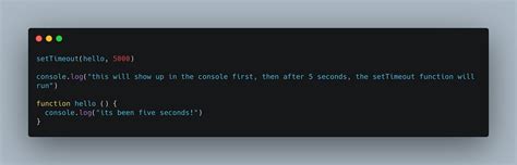 Understanding Setinterval And Settimeout In Javascript By Reina