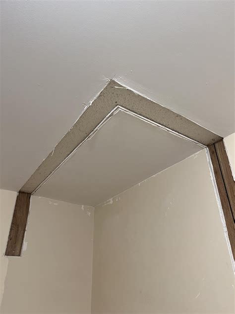 Patching Drywall Over Existing Popcorn Ceiling Rdiy
