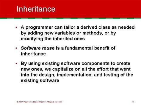 Inheritance Inheritance Is A Fundamental Objectoriented Design Technique