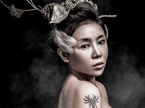 妆面摄影时尚摄影师沈金升 站酷zcool