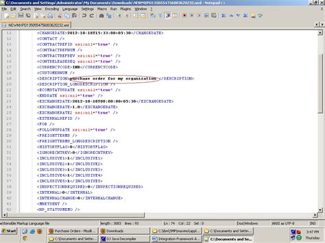 Maximo Functional And Configurations Integration Framework