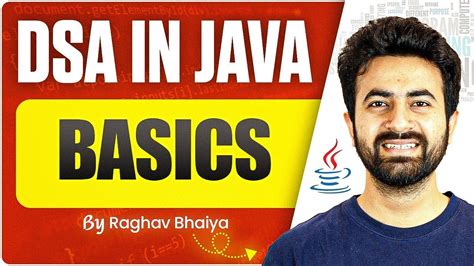 Dsa In Java Basics Java In One Shot Output Input Variables Operators Java Course