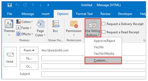 How To Create A Poll In Outlook