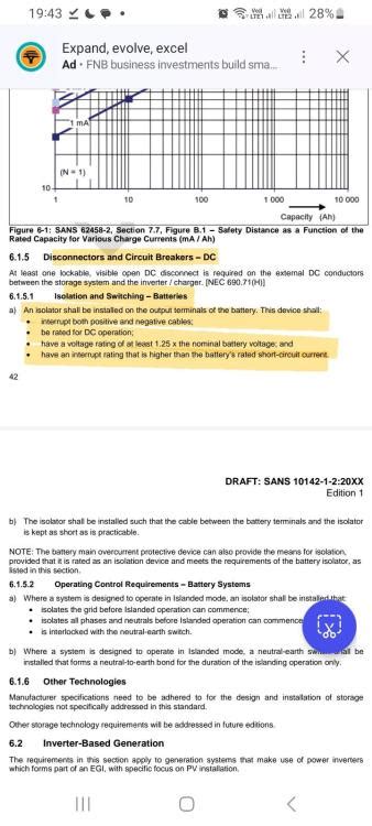 Multiple Solar Battery Disconnects Accessories Power Forum Renewable Energy Discussion