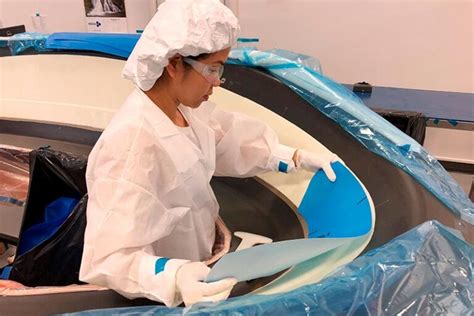 the composite layup process and its benefits in aerospace super avionics
