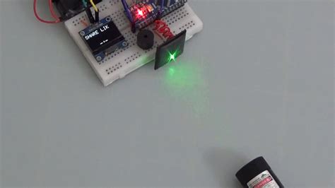 Morse Code Transmission By Laser 3 Steps Instructables